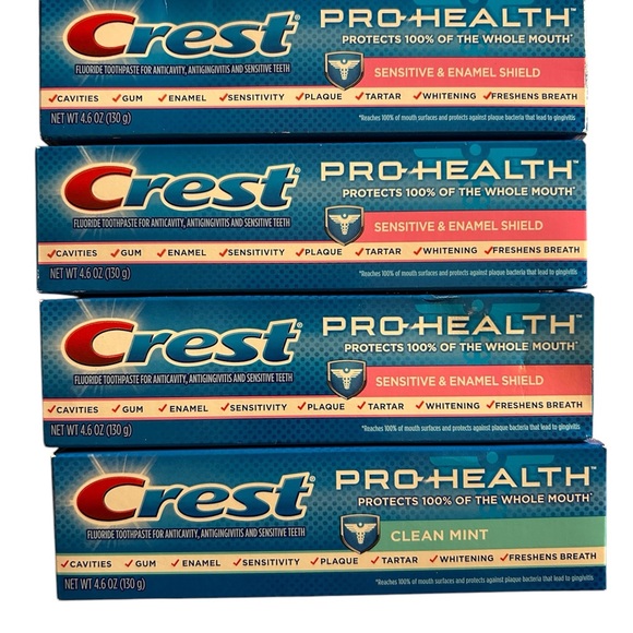 Crest | Other | Crest Prohealth Toothpaste 4 | Poshmark